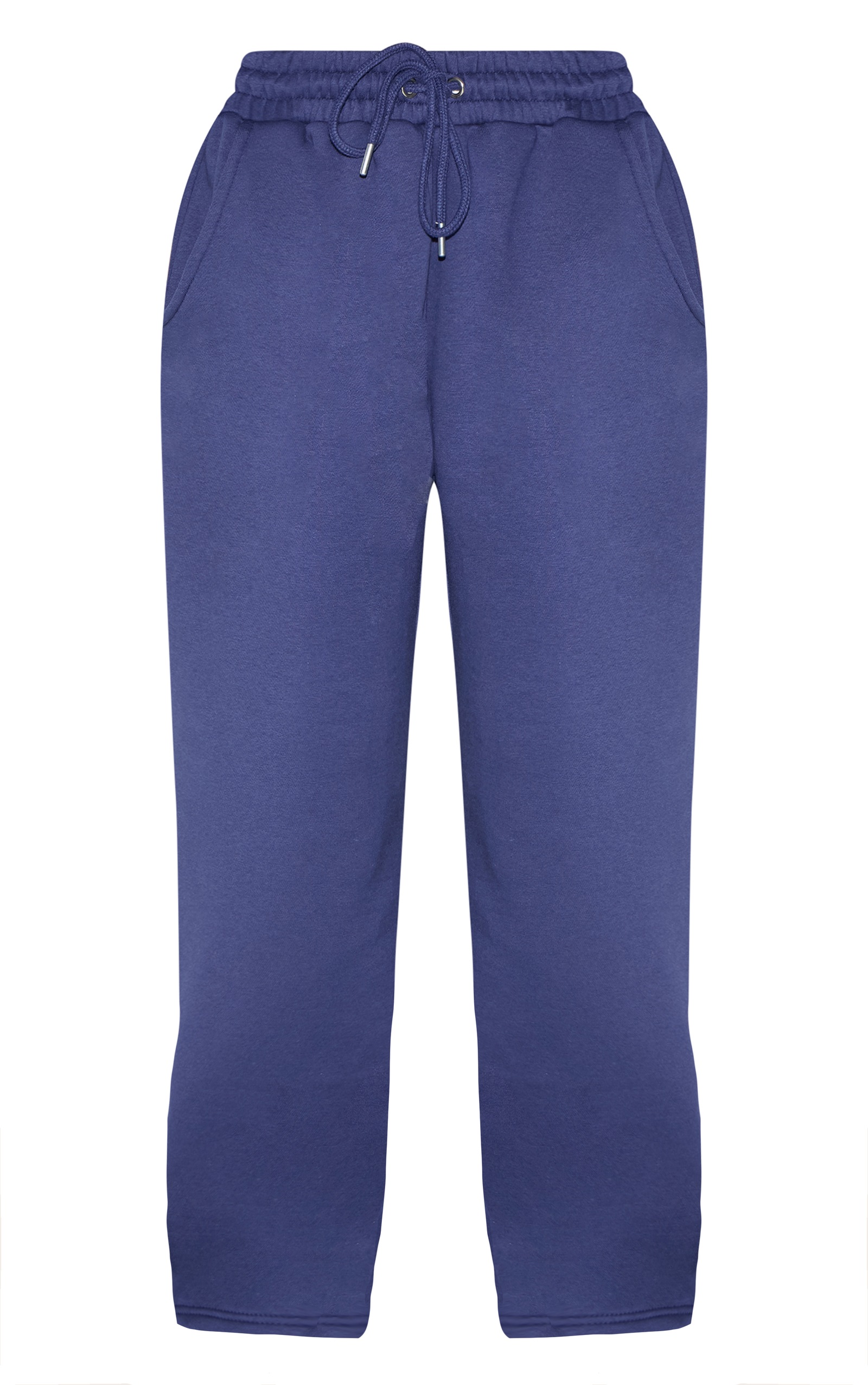 Petite Navy Elasticated Drawstring Joggers | Petite | PLT