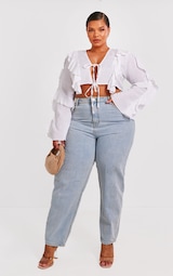 Ruffle Tops | Ruffle Blouses | Frilly Tops | PrettyLittleThing