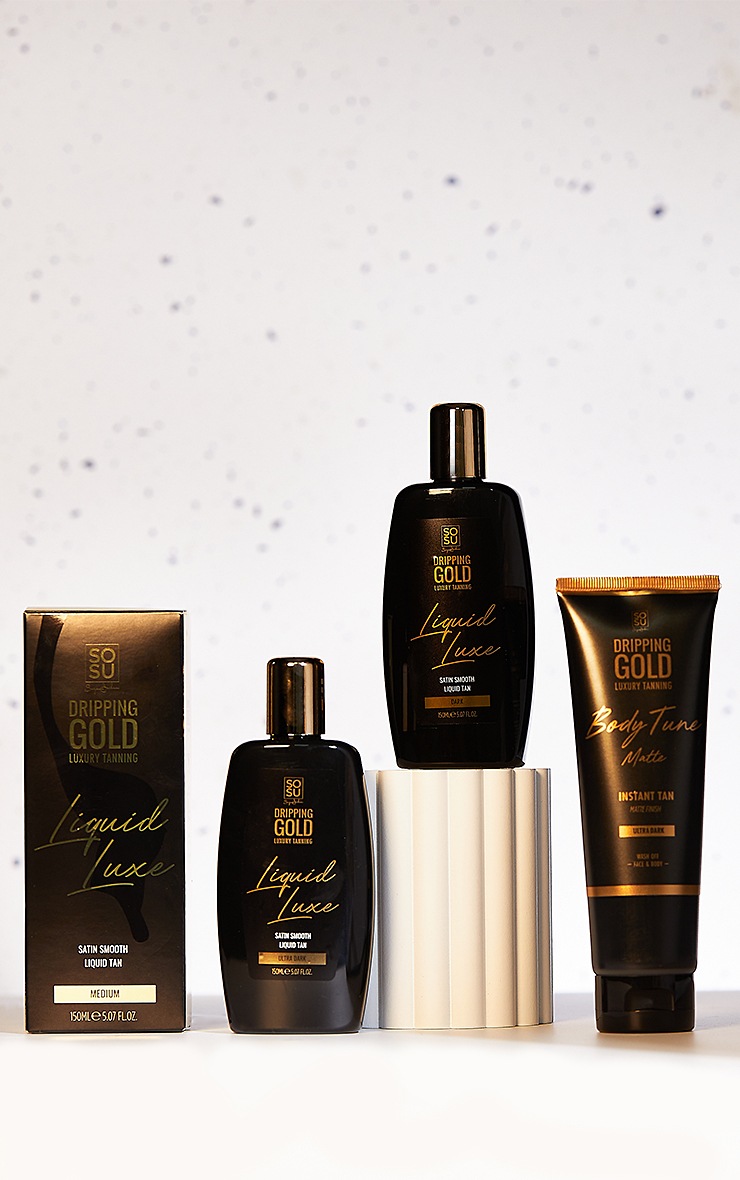 Dripping Gold Liquid Luxe Ultra Dark Tan 150Ml | Beauty | PrettyLittleThing