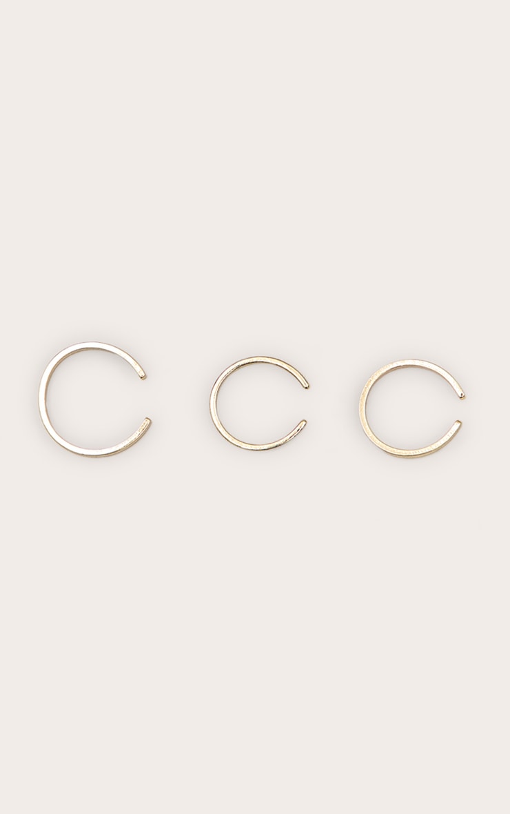 Gold Simple Toe Rings | Accessories | PrettyLittleThing USA