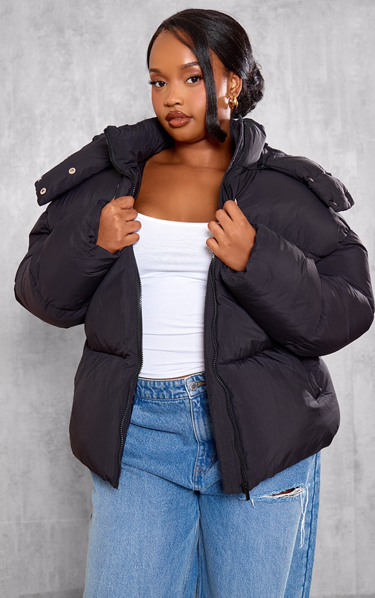 Plus Size Coats | Plus Size Jackets | PrettyLittleThing