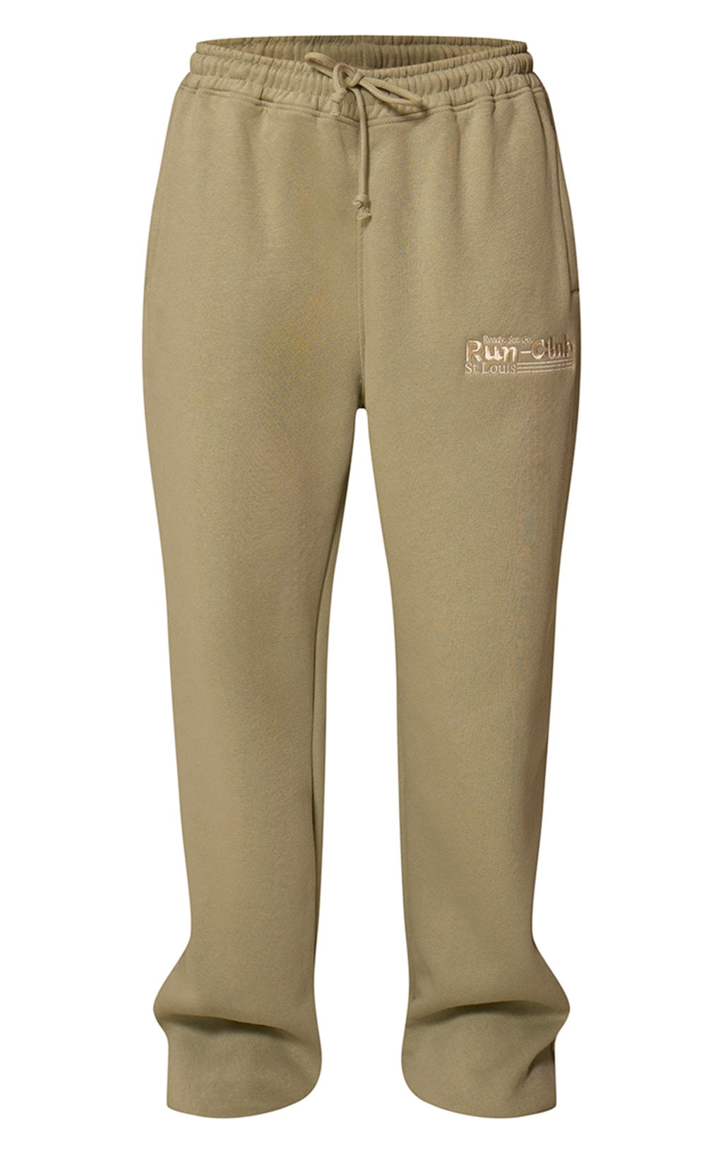 Sage Embroidered Cuffed Sweatpant | Athleisure | PrettyLittleThing USA