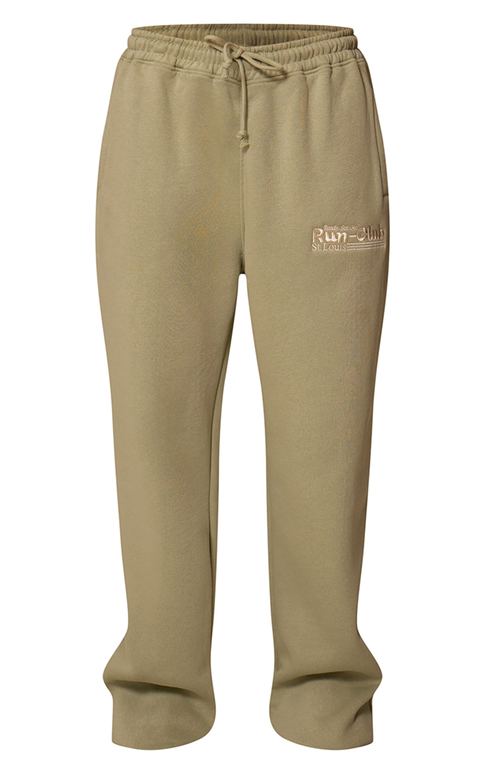 Sage Embroidered Cuffed Jogger | Athleisure | PLT