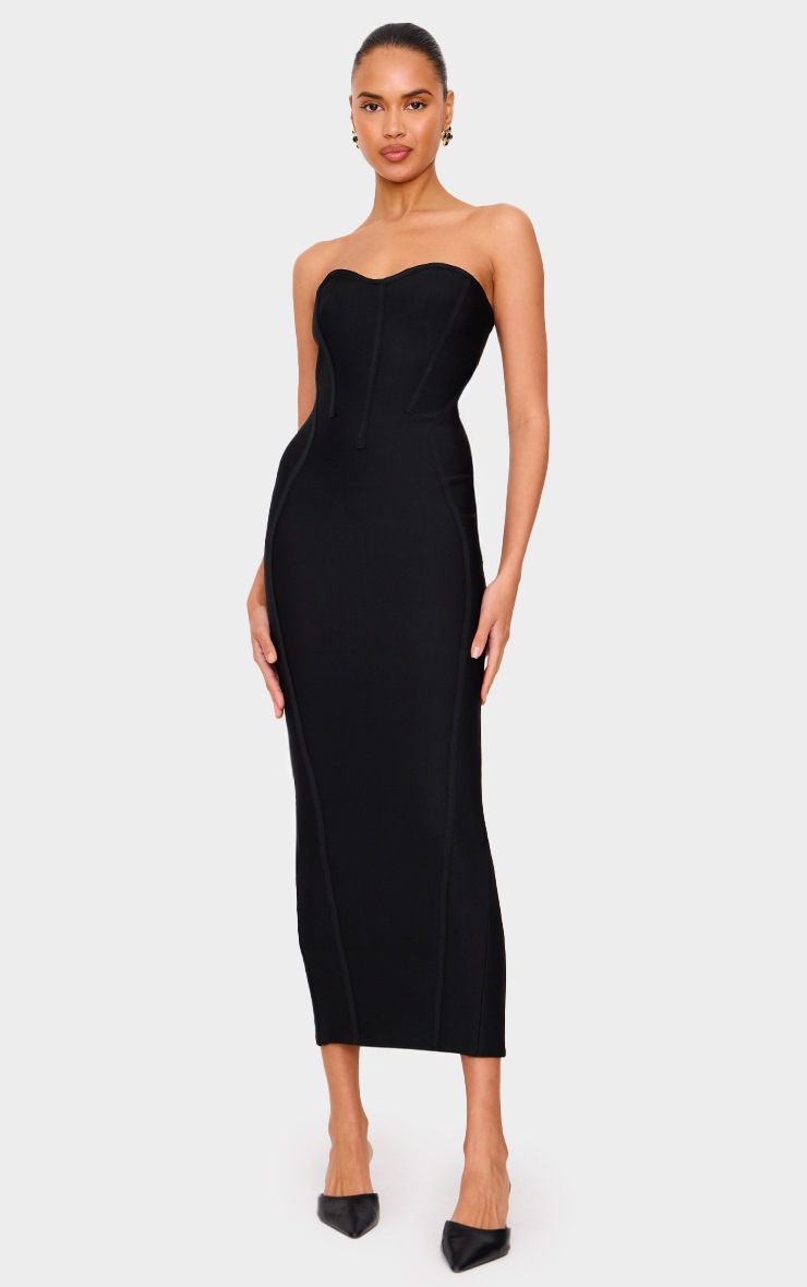 Bandeau Dresses | Strapless Dresses | PrettyLittleThing