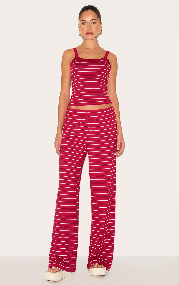 Red Striped Cami Top | Co-ords | PrettyLittleThing USA