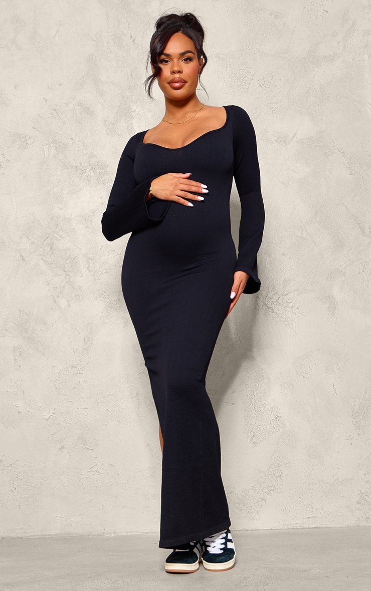 Ribbed Dresses | Ribbed Midi & Maxi Dresses | PrettyLittleThing