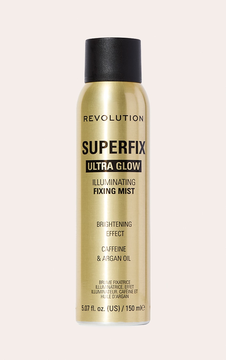 Revolution Superfix Glow Fixing Mist 150ml | Beauty | PrettyLittleThing KSA