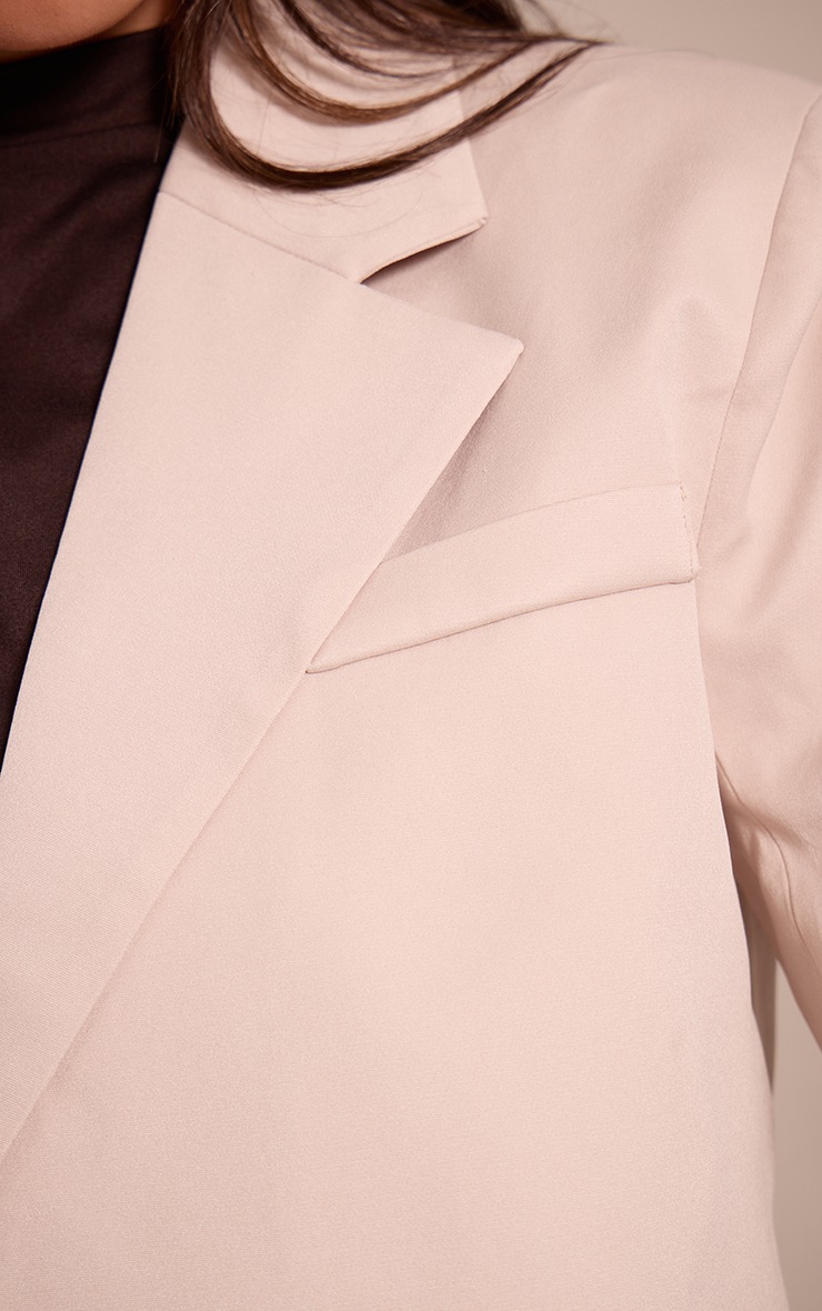 Stone Tailored Cropped Blazer | Outerwear | PLT USA