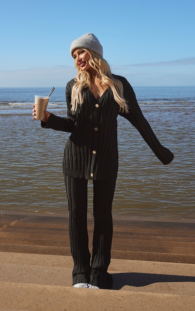 Cosy Knit Set | PrettyLittleThing USA