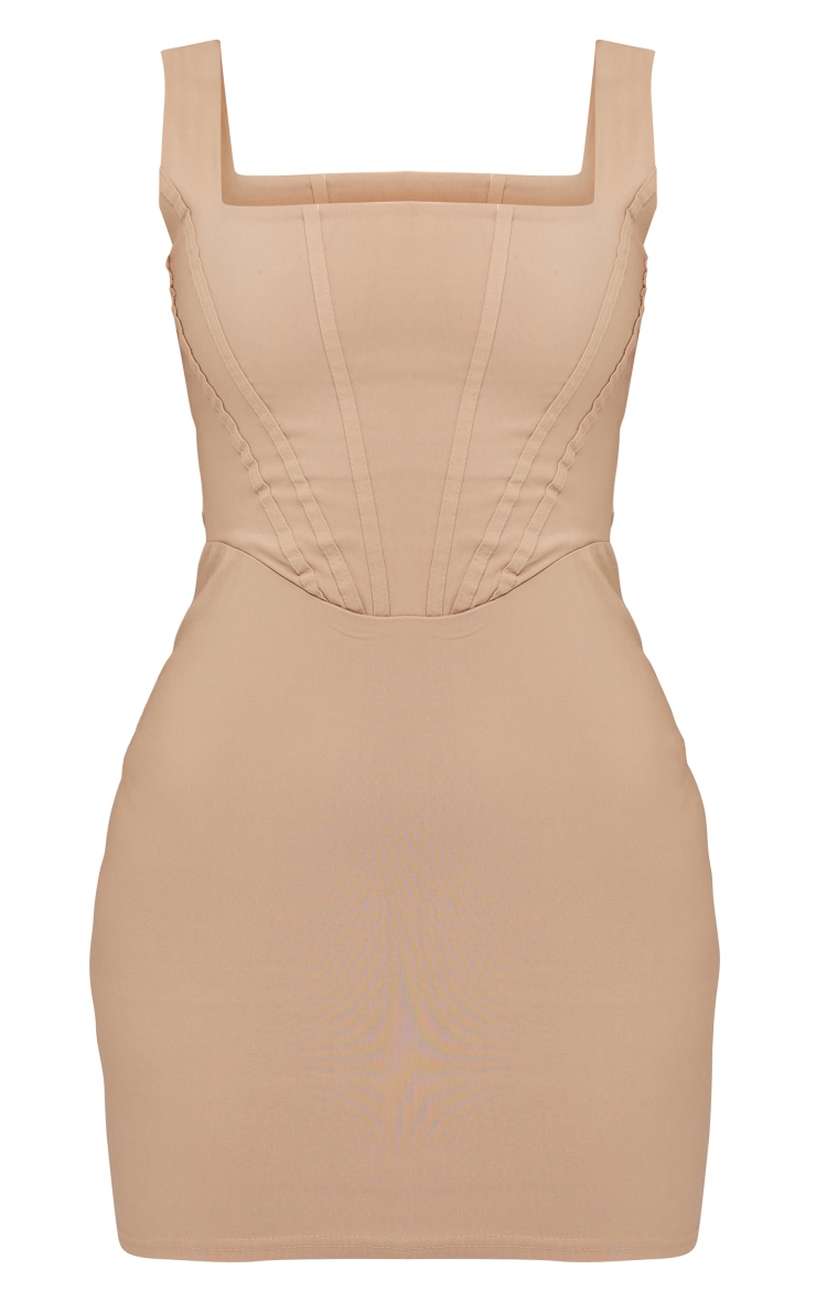 Stone Stretch Woven Binding Strappy Bodycon Dress | Dresses ...
