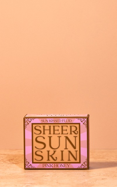 Pink Honey Sun Skin Sun Kissed Fluid Blush Raspberry Radiance | Beauty ...