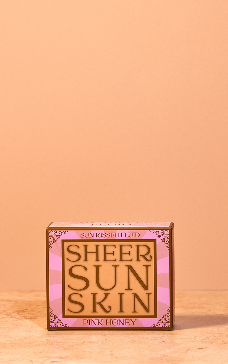 Pink Honey Sun Skin Sun Kissed Fluid Blush Raspberry Radiance | Beauty ...