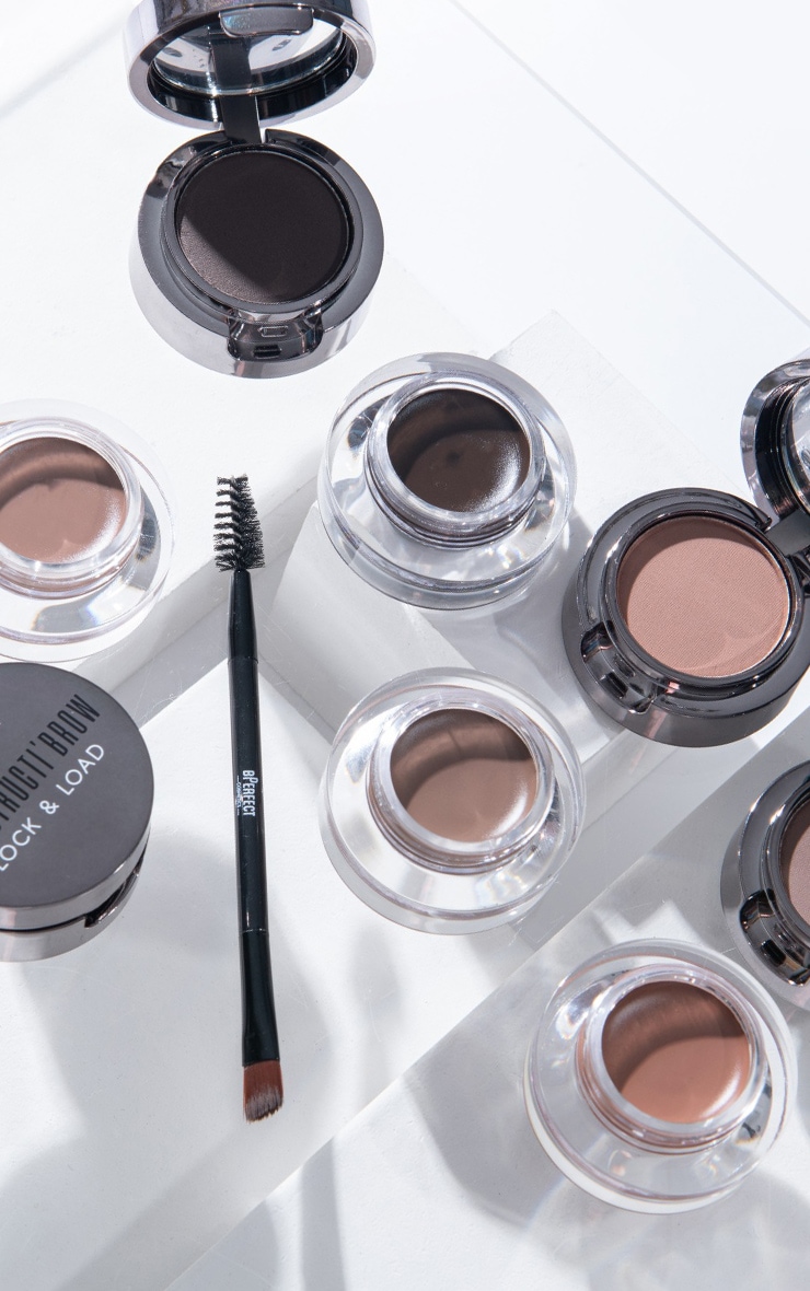 B Perfect Cosmetics Eyebrow Pomade Duo Charcoal | PrettyLittleThing