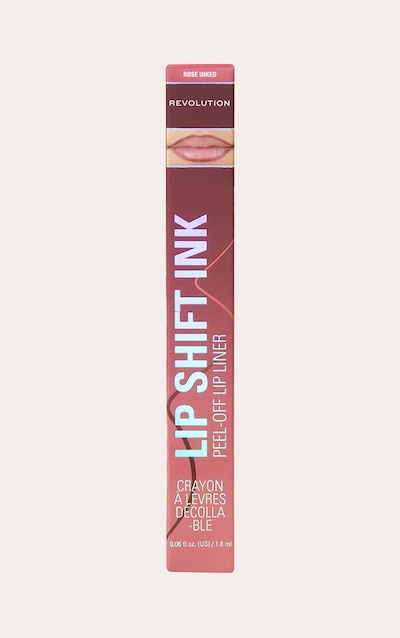 Revolution Lip Shift Ink Peel Off Lipliner Stain Rose Inked | Beauty | PLT