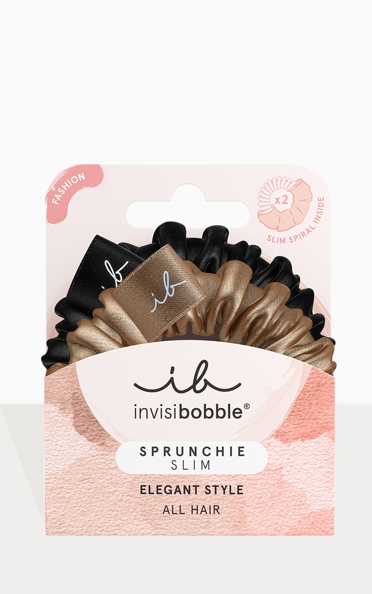 Invisibobble Sprunchie Slim True Golden 2 Pack | Beauty | PLT