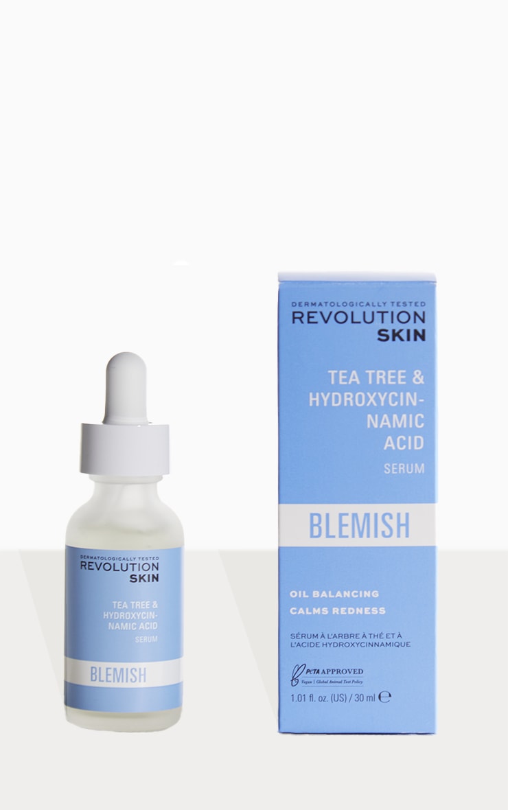 Revolution Skincare Tea Tree Acid Serum | PrettyLittleThing