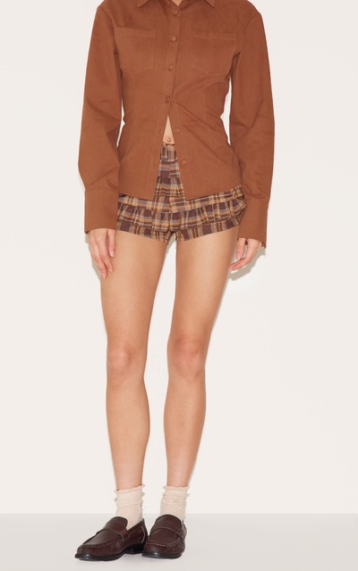 Ruffle Shorts | PrettyLittleThing