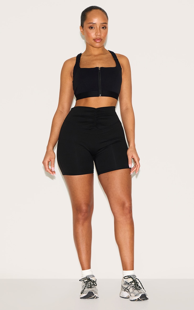 Shape Black Active Highwaisted Cycle Shorts | Shape | PLT