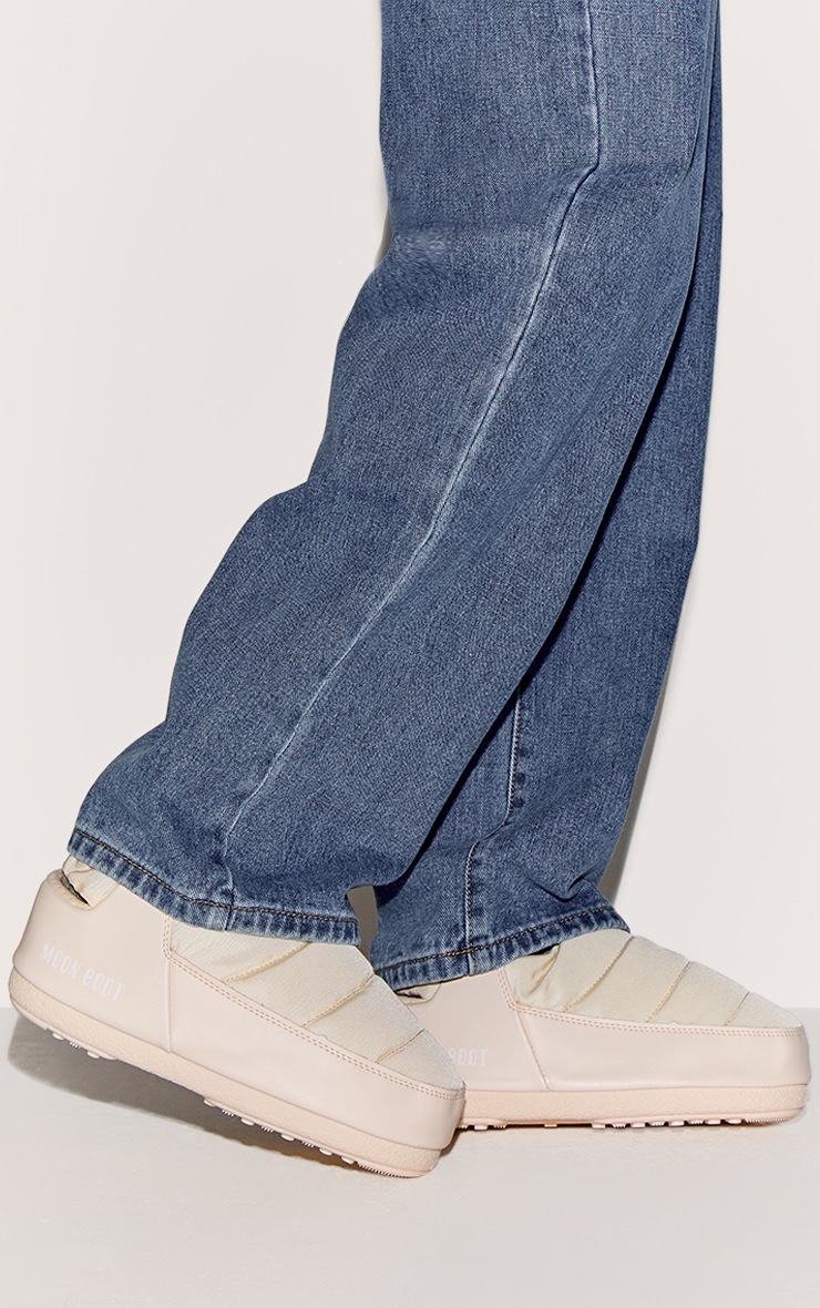 MOON BOOT Cream Sandal Band Nylon | Footwear | PLT