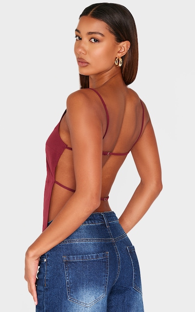 Backless bodysuits | PrettyLittleThing