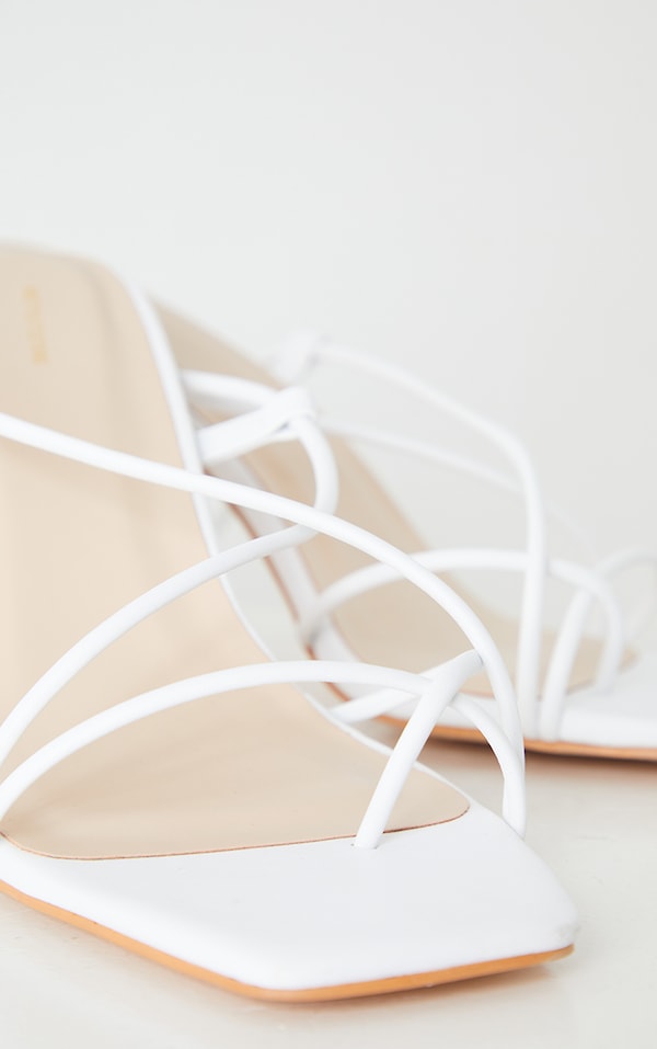 White Heels | Shop White High Heels | PrettyLittleThing KSA