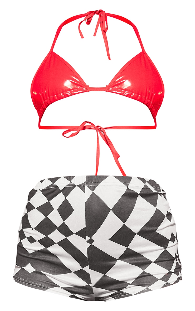 Multi Sexy Harlequin Clown Costume Prettylittlething Usa