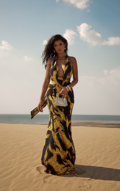 Chiffon Beach Dresses | PrettyLittleThing