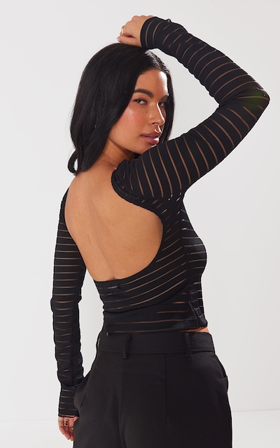 Scoop back tops | PrettyLittleThing