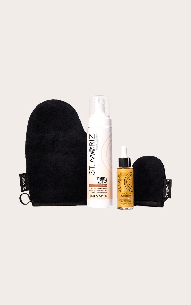 St Moriz Just Dew It Gift Set (Worth £21) | Beauty | PrettyLittleThing St Moriz Just Dew It Gift Set (Worth £21) | Beauty | PrettyLittleThing