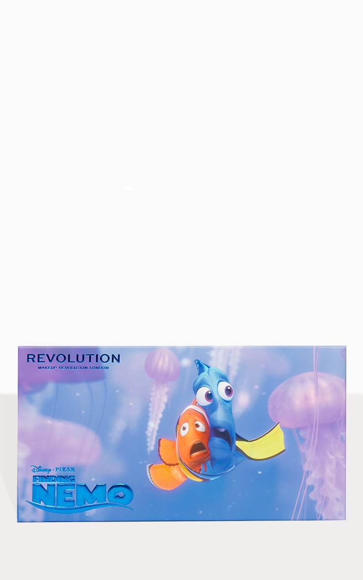 Finding Nemo X Revolution Nemo Eyeshadow Palette | PrettyLittleThing AUS