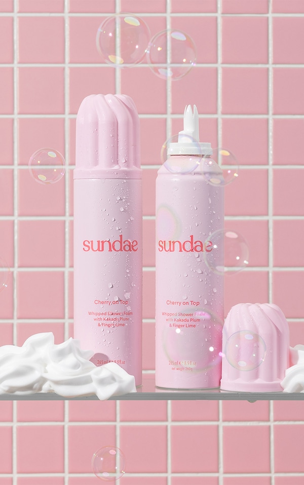 Sundae Cherry On Top Foaming Body Wash 265ml | Beauty | PrettyLittleThing