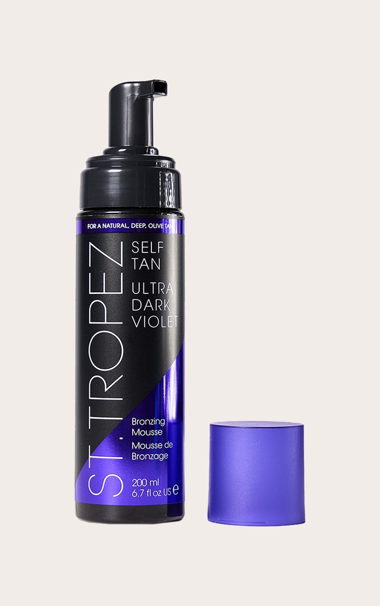 St. Tropez Self Tan Ultra Dark Violet Bronzing Mousse 200Ml | Beauty ...