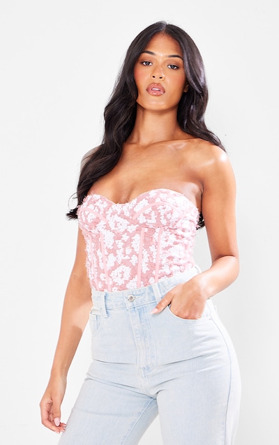 Pink corsets | PrettyLittleThing