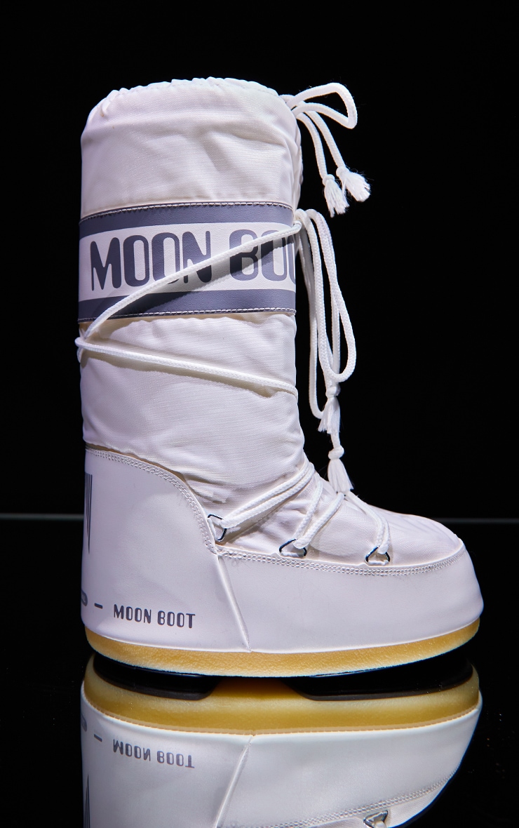 MOON BOOT White Classic | Footwear | PLT