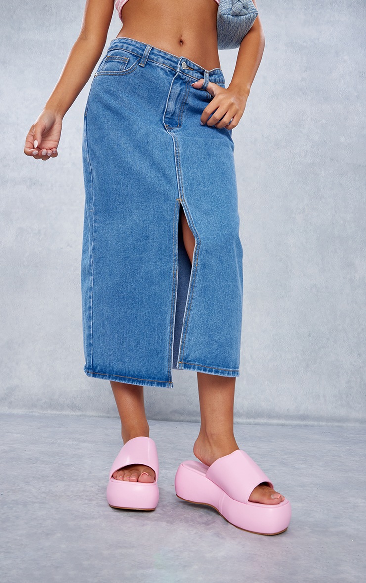 Chunky Sandals | Black Chunky Sandals | PrettyLittleThing