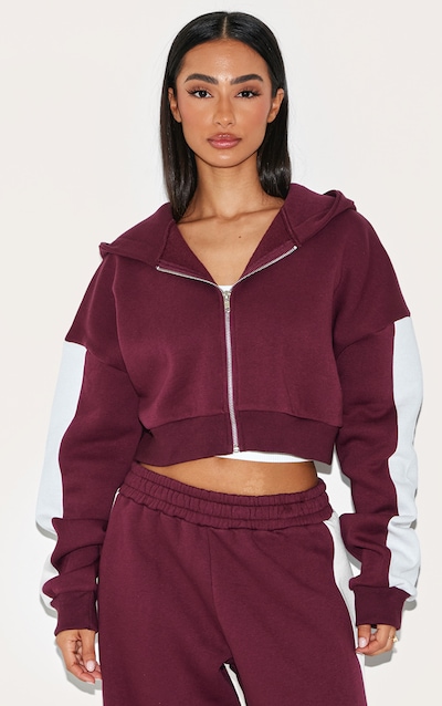 Burgundy Jumpers | PrettyLittleThing