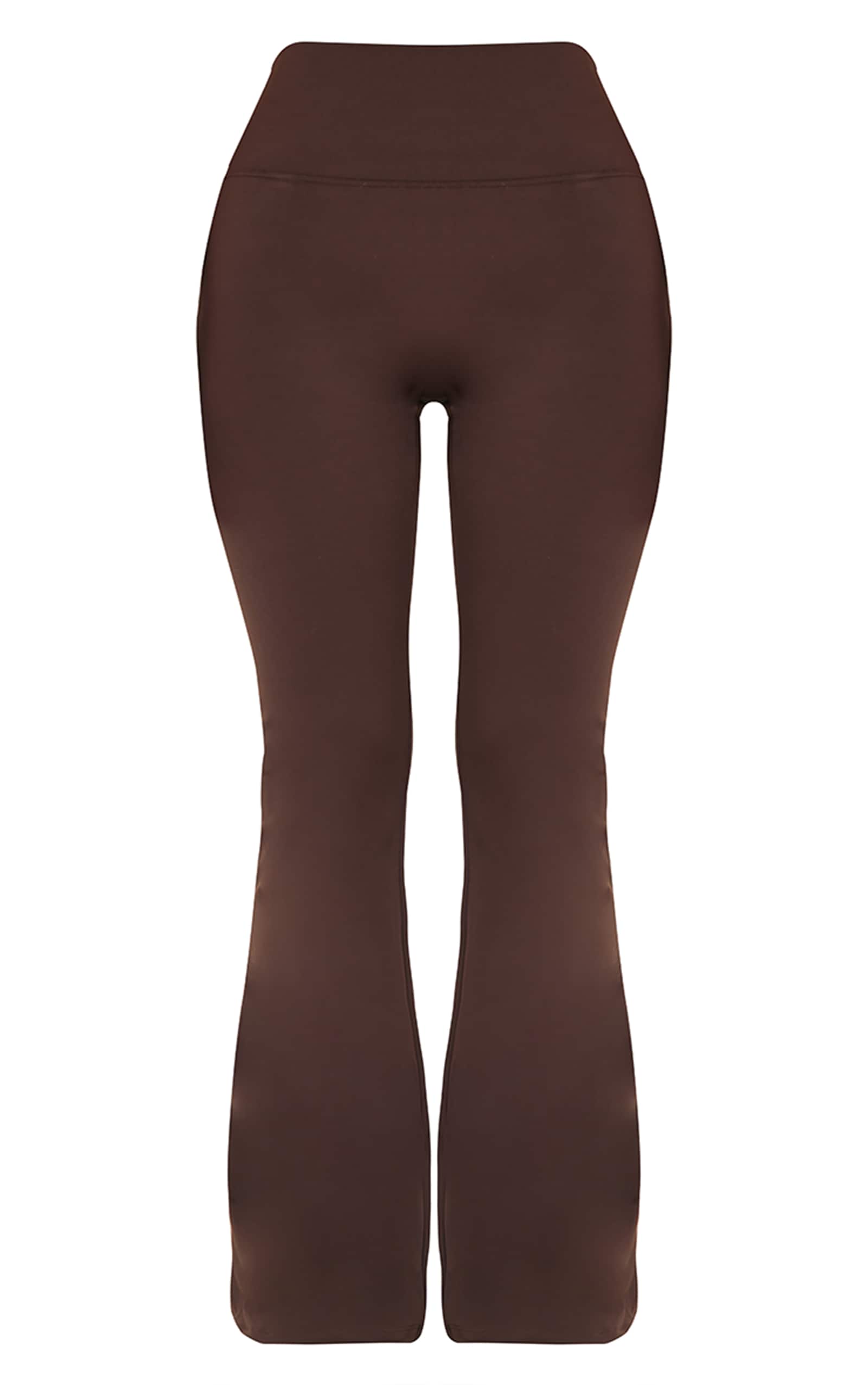 Petite Espresso Sculpt High Waist Flare Yoga Pants | Petite | PLT