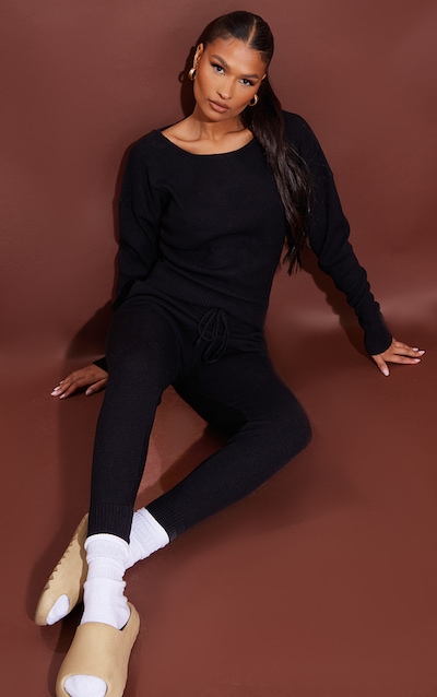 Knitted Loungewear | Knitted Lounge Set | PrettyLittleThing