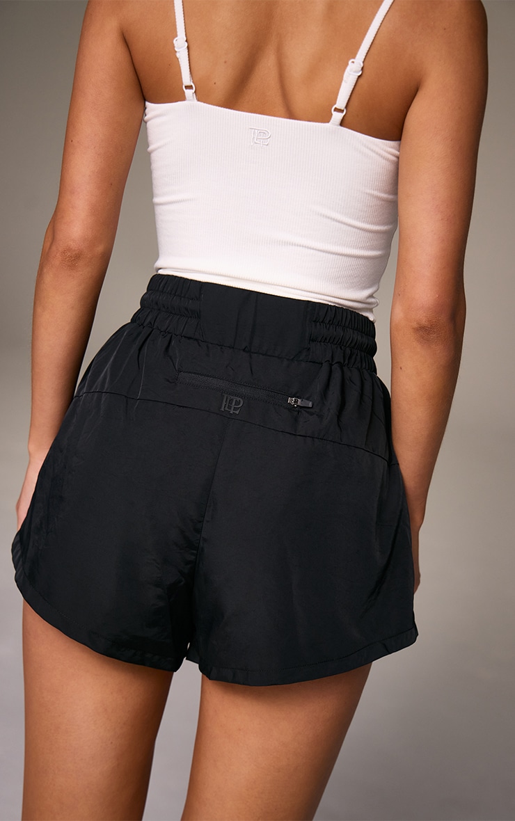 Black Ultimate Runner Short | Athleisure | PrettyLittleThing