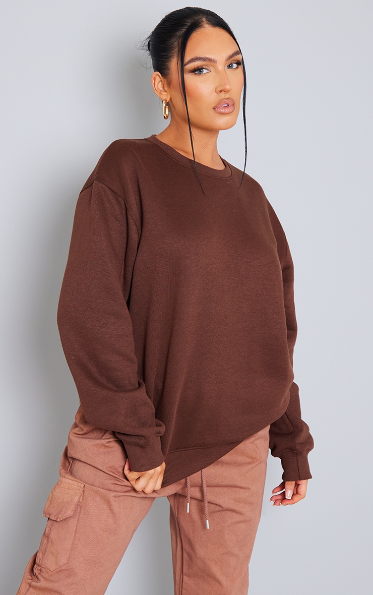 Oversized Jumpers | Oversized Sweaters | PrettyLittleThing