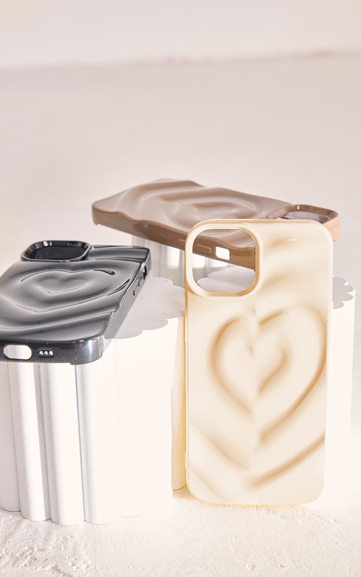 Cream Swirl Heart Iphone Case | Accessories | PLT