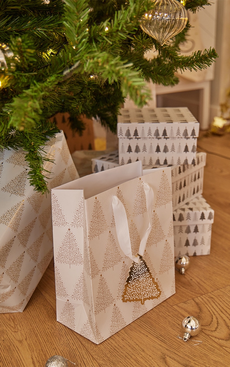 Christmas Festive Glow Medium Gift Bag | PLT