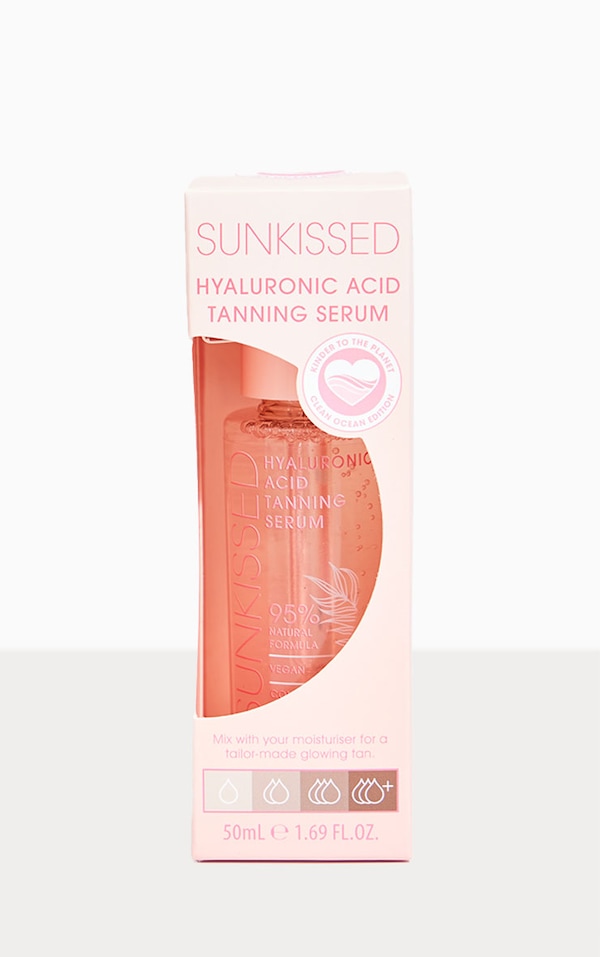 Sunkissed Clean Ocean Hyaluronic Acid Tanning Serum 50Ml | Beauty | PLT