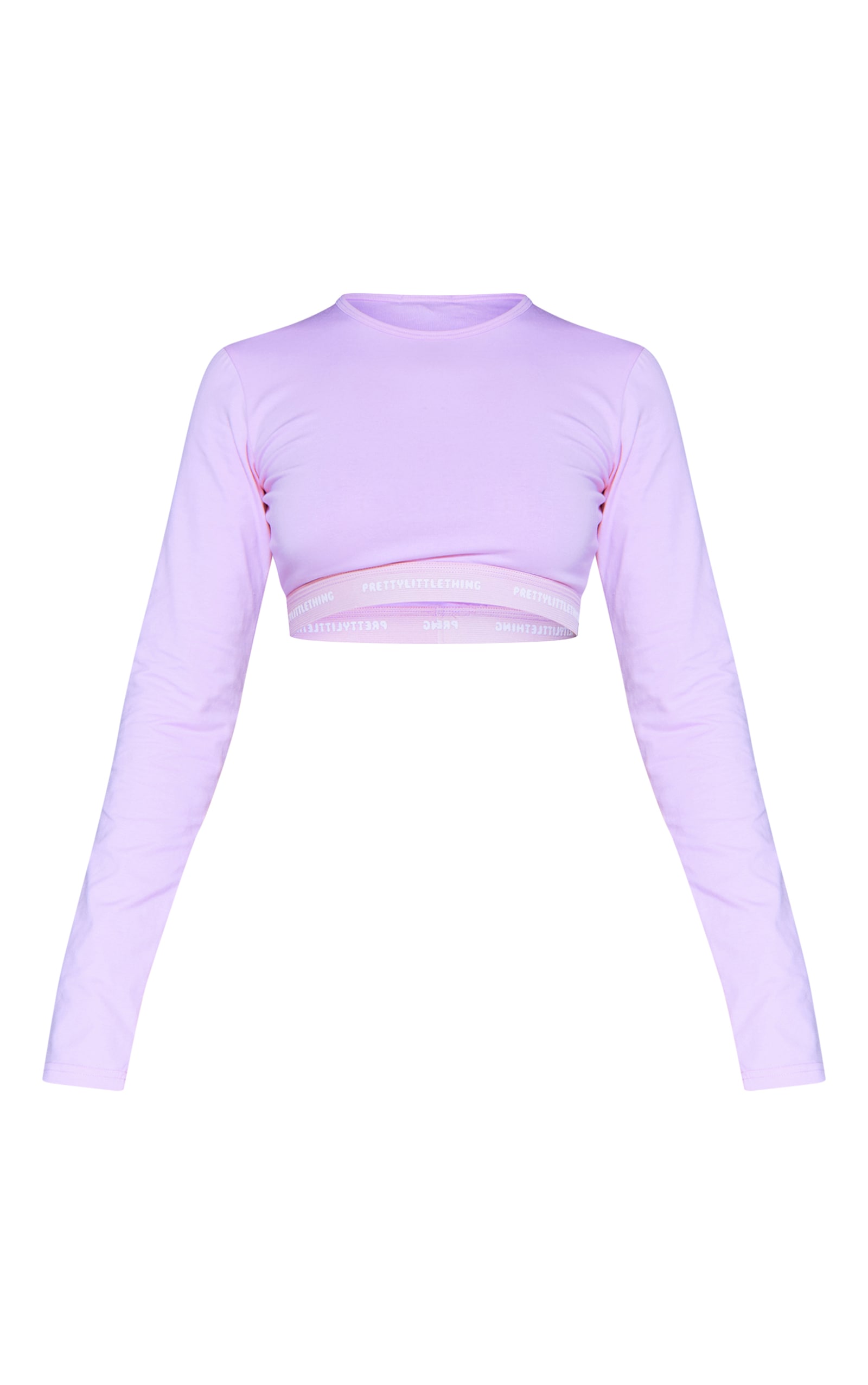 PLT Tape Baby Pink Long Sleeve PJ Top | Lingerie & Nightwear ...