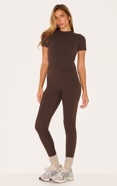 Brown Gym Sets | PrettyLittleThing