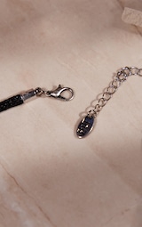 Silver Oversized Swirl Shell Pendant Necklace | Accessories | PLT