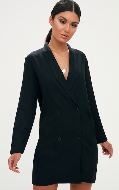Robe blazer | Robes tailleur femme | PrettyLittleThing FR