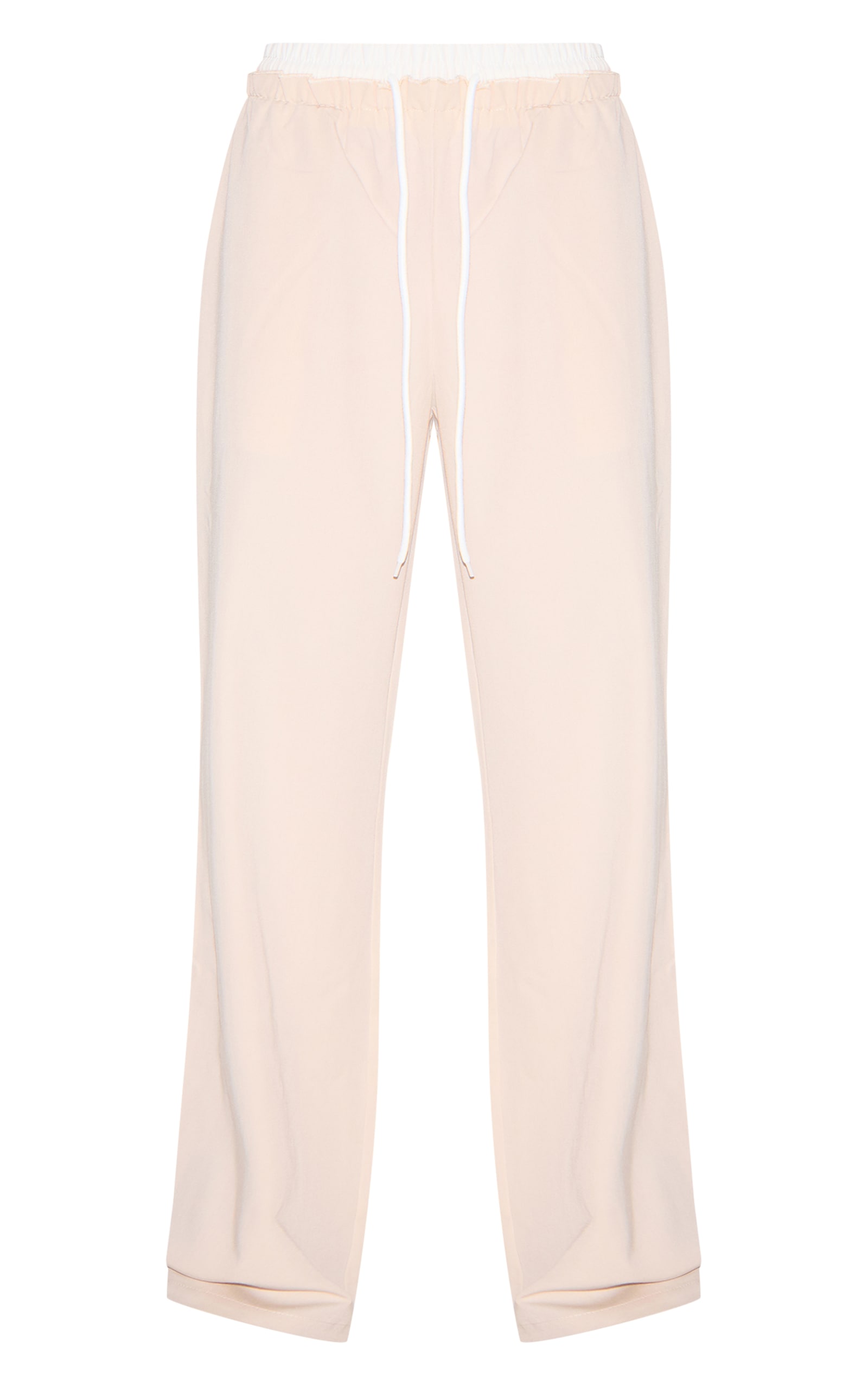 Stone Boxer Detail Drawstring Waist Pants | Bottoms | PLT USA