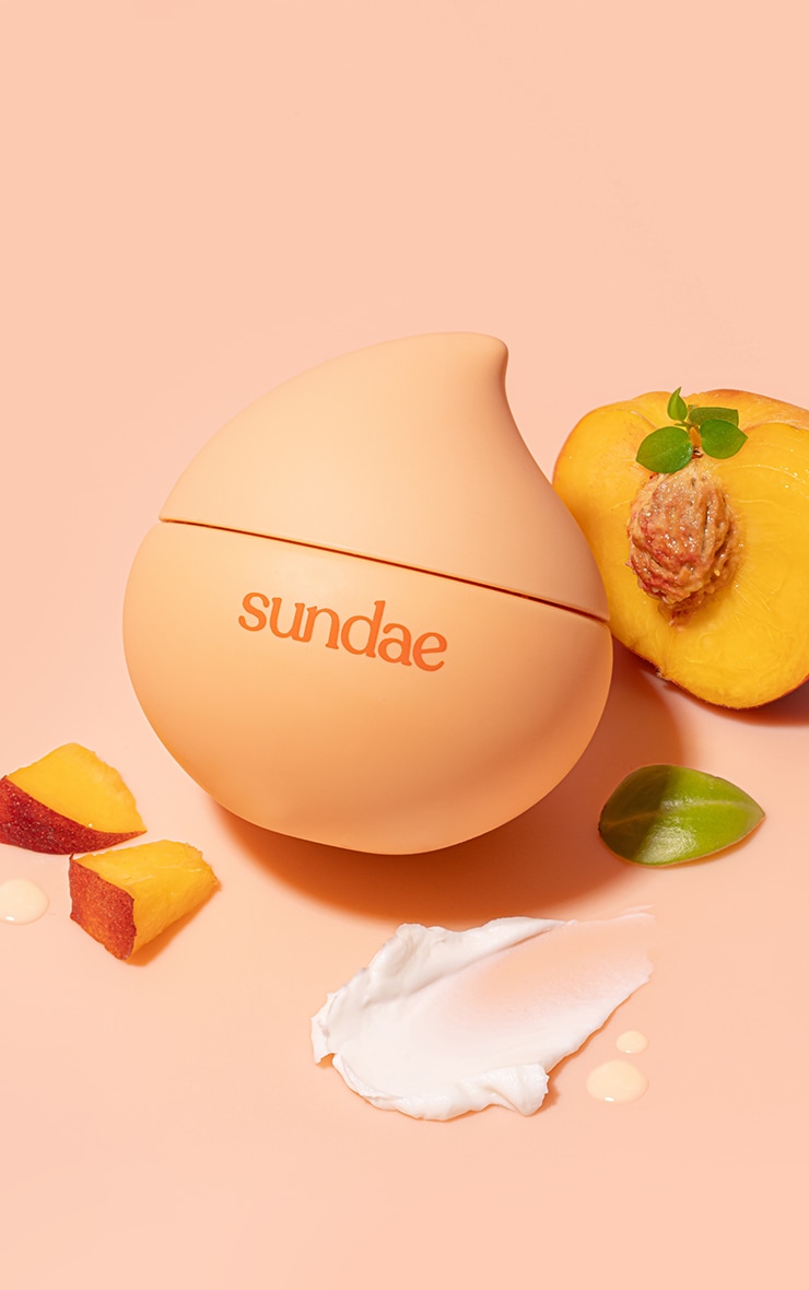Sundae Whipped Body Moisturiser - Peach 250ml | Beauty | PrettyLittleThing