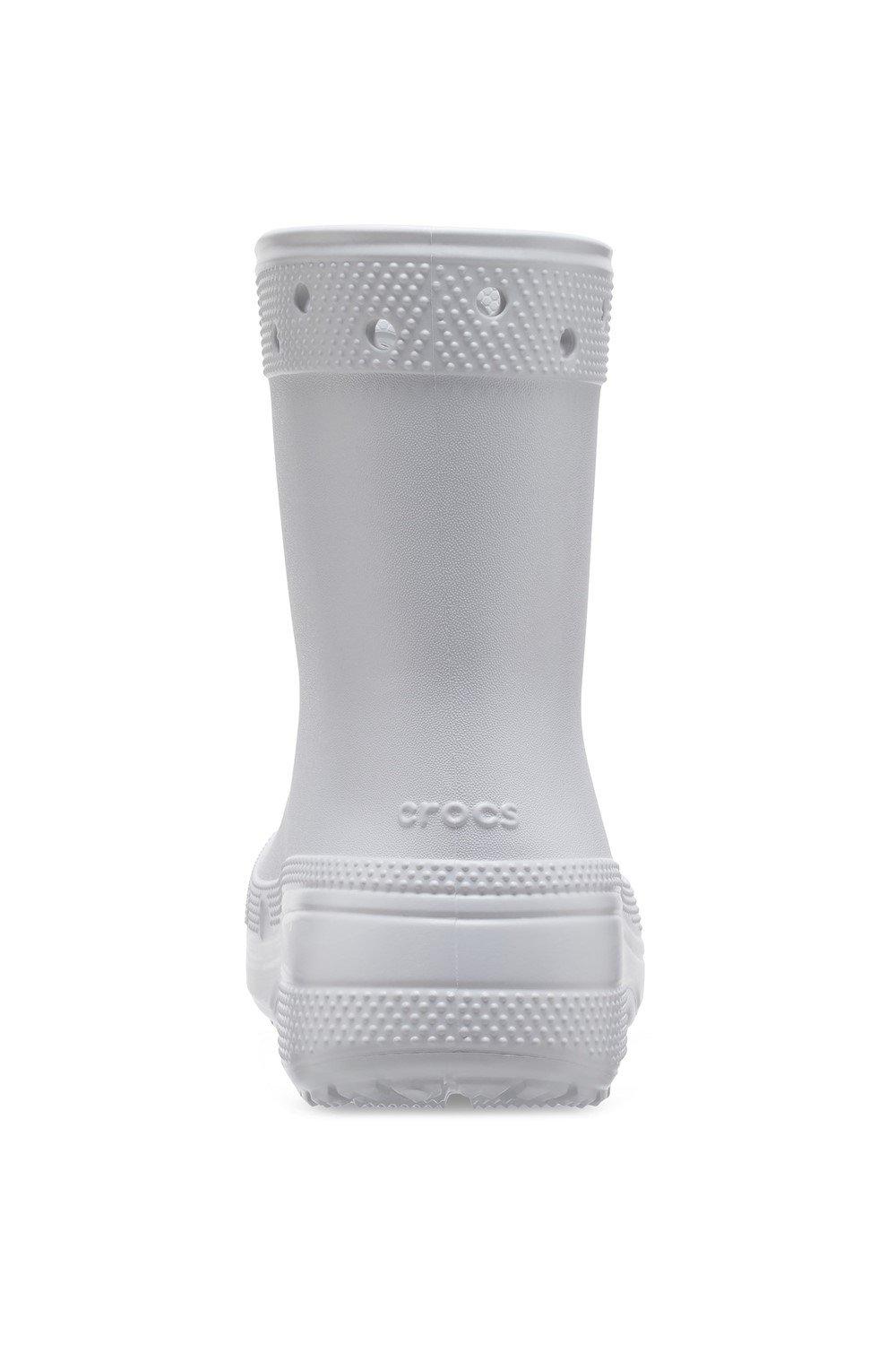 Crocs Light Grey Classic Boot | PrettyLittleThing